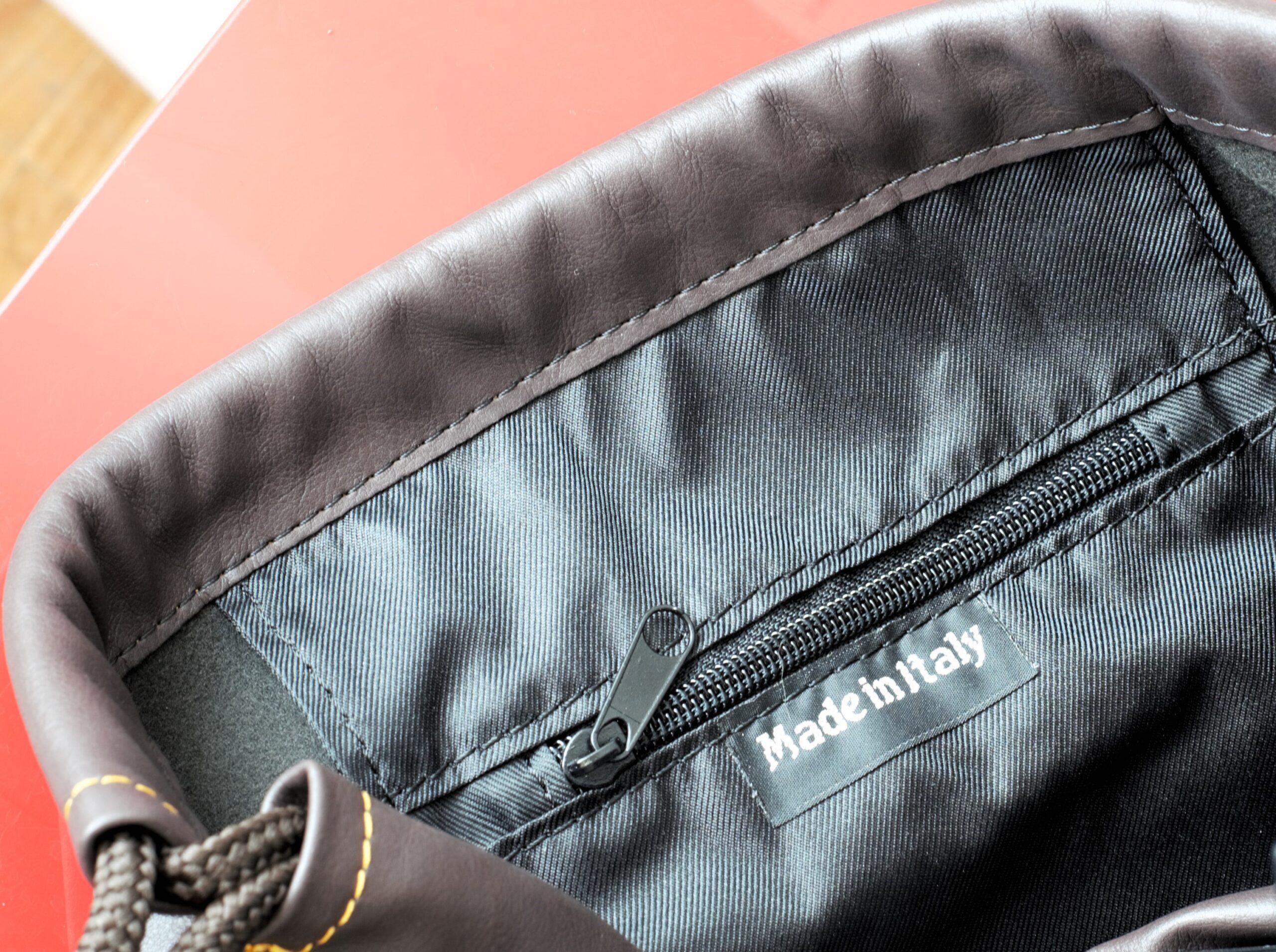 MARKWORLD BACKPACK PREMIUM BROWN – GENUINE LEATHER – Mark Store