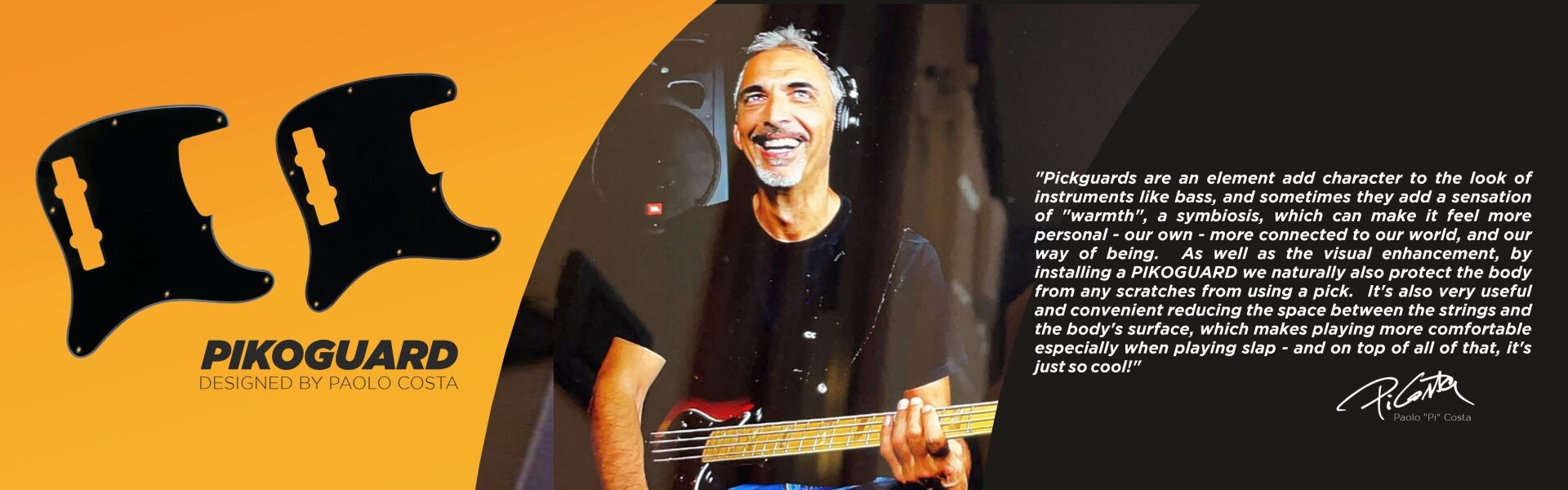 PIKOGUARD 5 – designed by Paolo “Pi” Costa – Mark Store